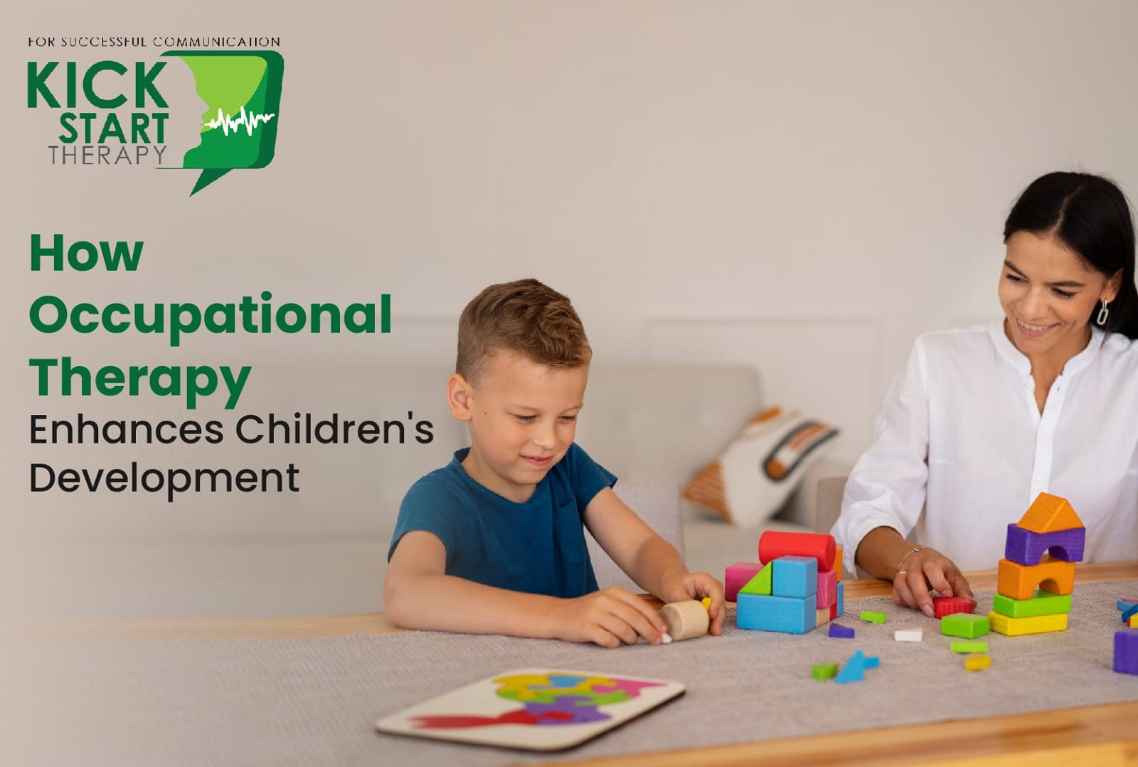 Enhancing Child Development: The Vital Role of Occupational Therapy